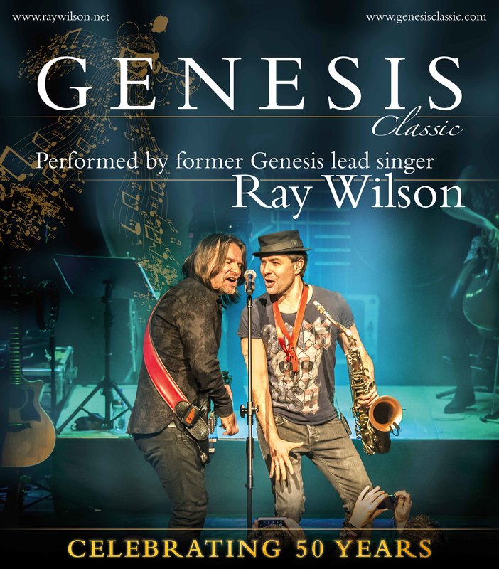 Ray Wilson – Genesis Classics | Ticket- und Konzertservice Rastatt
